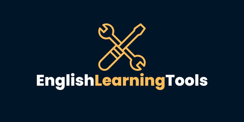 English Learning Tools